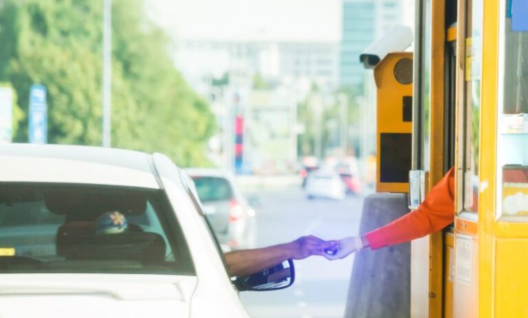 What is the ERAC Toll Charge on Your Credit Card?